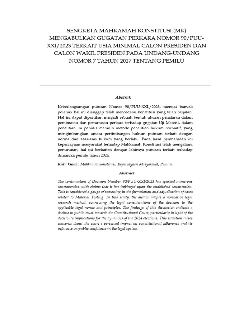 Jurnal Uas MPH Shafwan Fawaz Askar | PDF | Government | Law