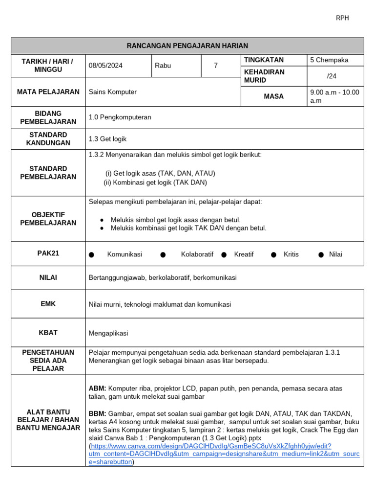 RPH Mikro Week 4 | PDF