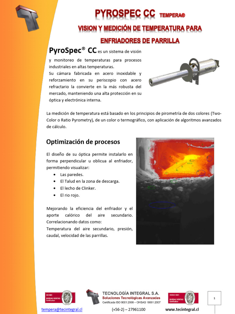 Pyro CC Catalogo | PDF
