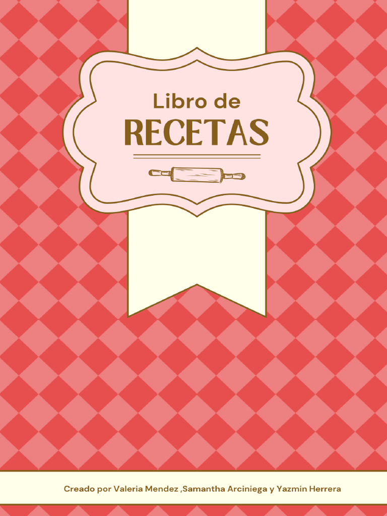 Documento A4 Recetario Moderno Verde PDF | PDF | Postres | Sopa de pollo