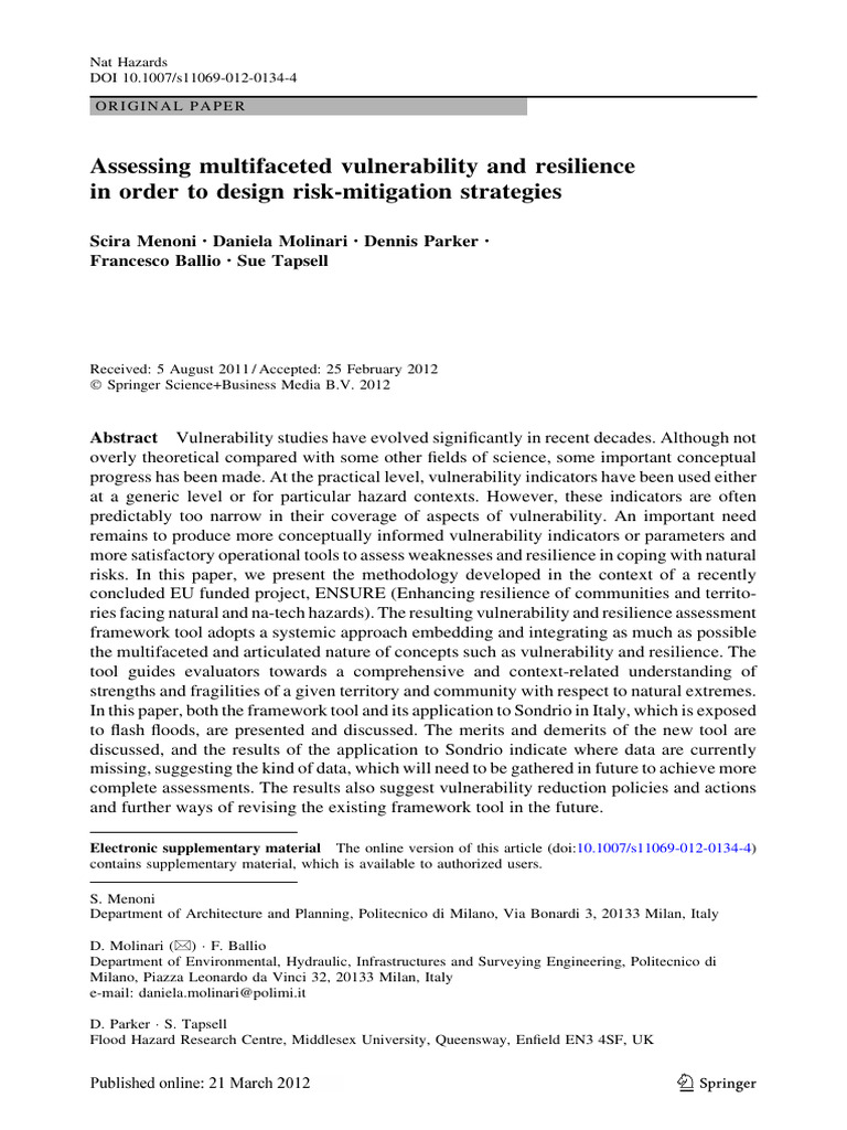 Ensure Application | PDF