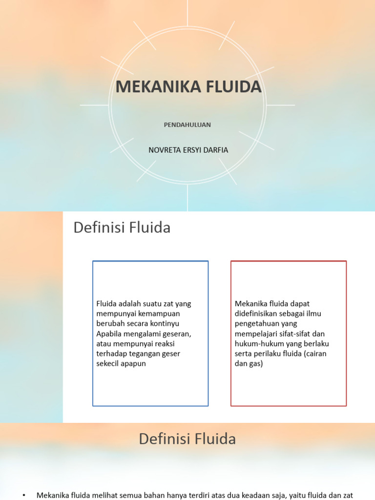 Pendahuluan Mekflu | PDF