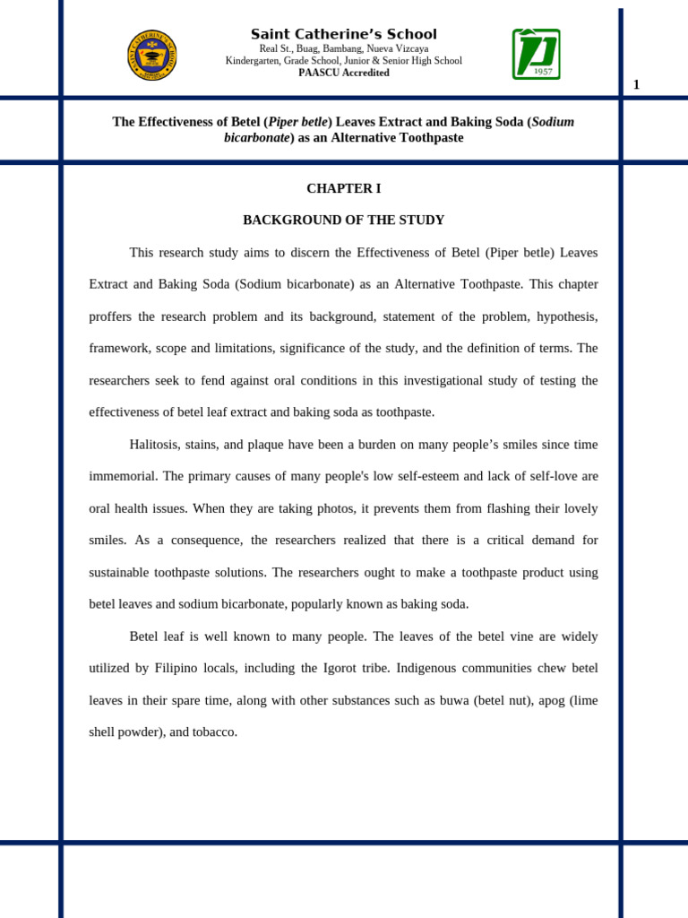 Group 5 Research Paper Compilation Rev. | PDF