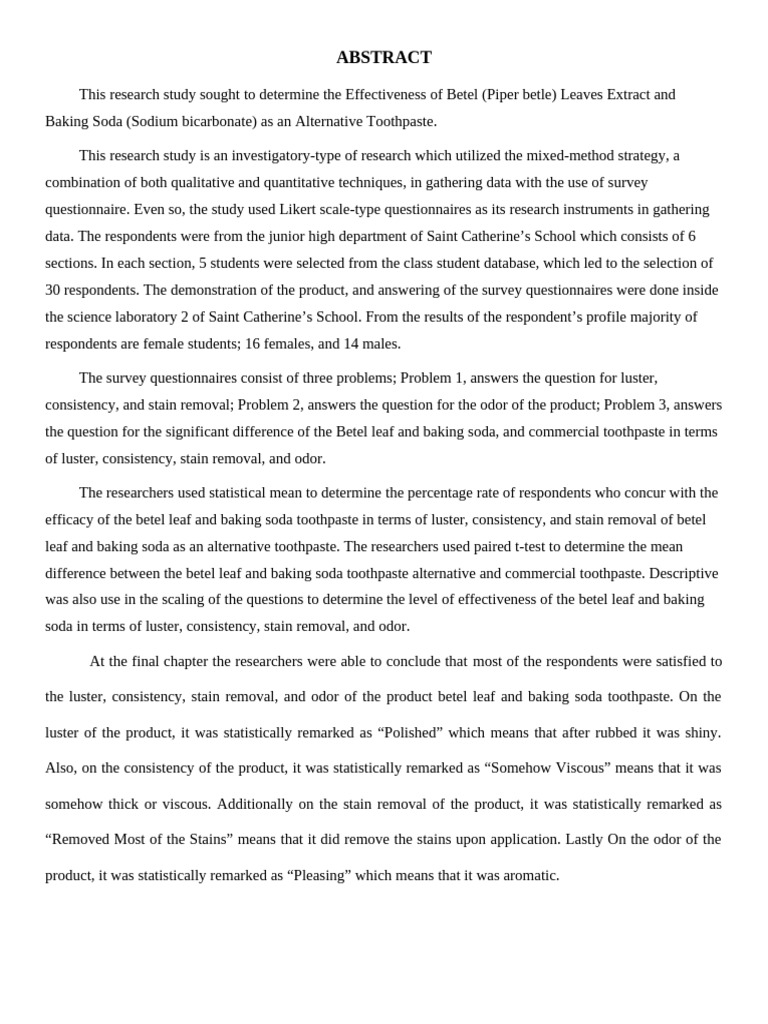 Re. Abstract Final | PDF