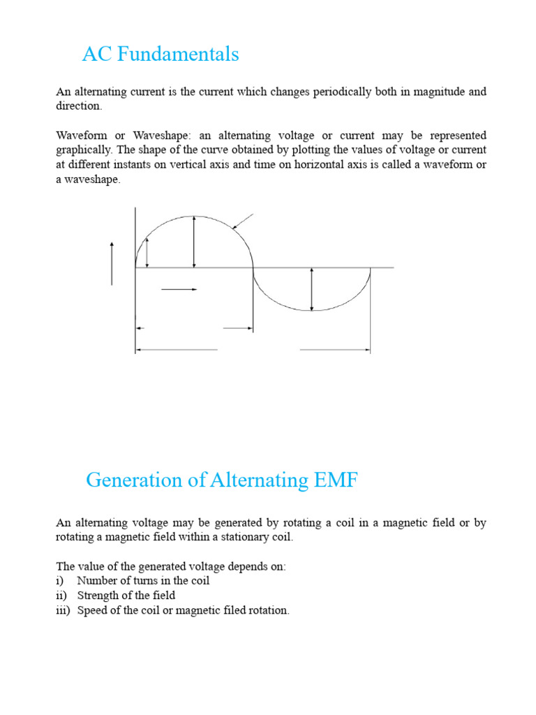 Ac Fundamental | PDF