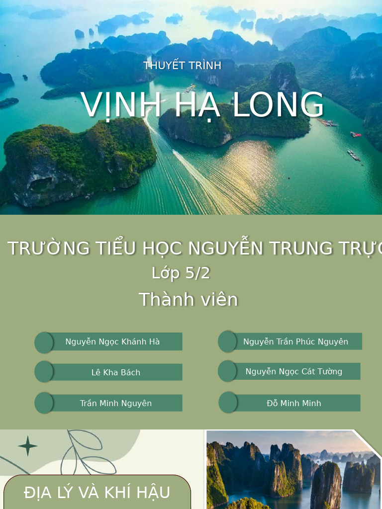 Vinh Ha Long | PDF
