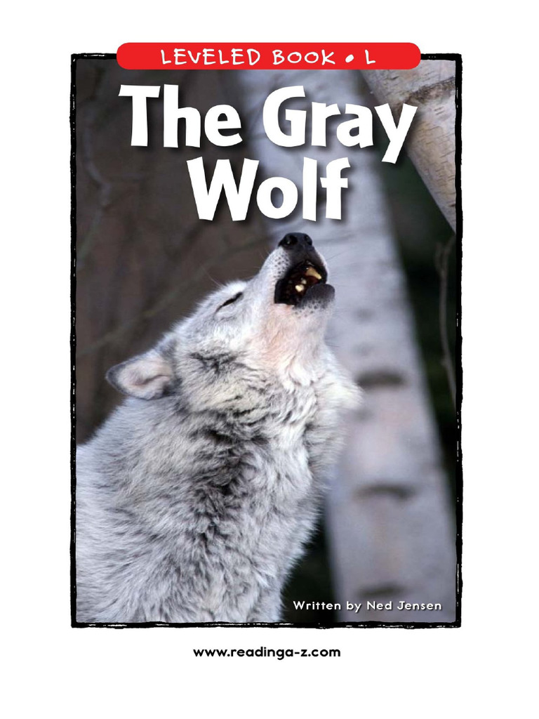 The Gray Wolf Pdf