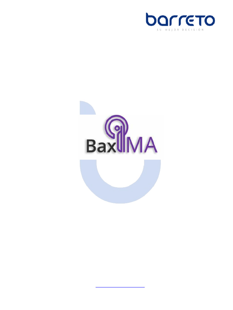 Descripción Del Software para Centros de Imagenes Diagnósticas BAXIMA RIS | PDF | Imagenes ...