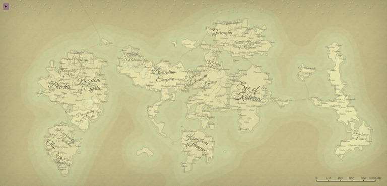 Azgaar's Fantasy Map Generator v1.98.04 | PDF