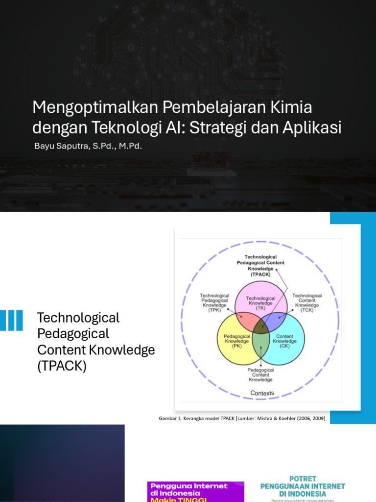 PKM Pemanfaatan Ai Dalam Pembelajaran Kimia 2024 | PDF