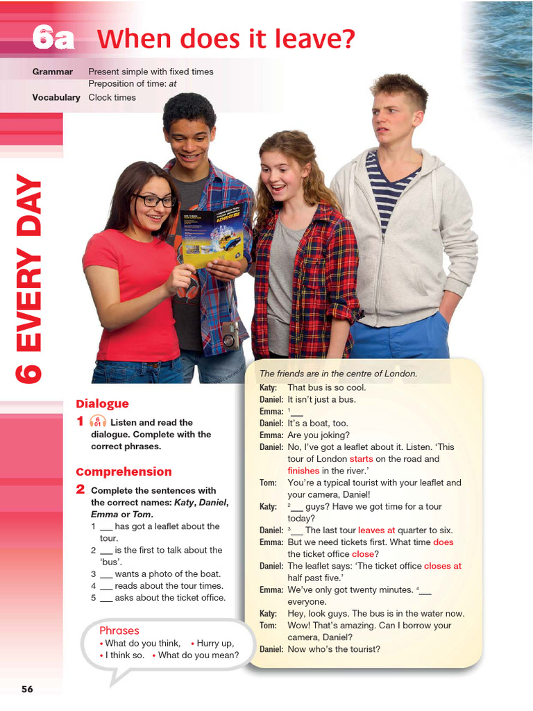 Live Beat 1 Students Book Compress 56 57 | PDF