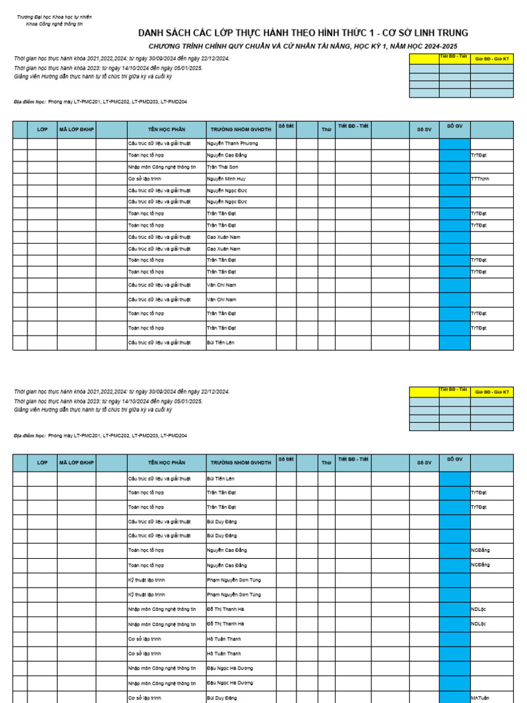 CQ - TKB TH HK1 2425 SV | PDF