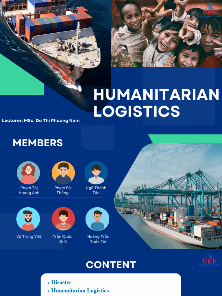 Dark Blue and Green Modern Professional Logistics Service Presentation ...