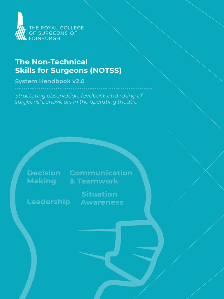 Notss System Handbook v20 | PDF