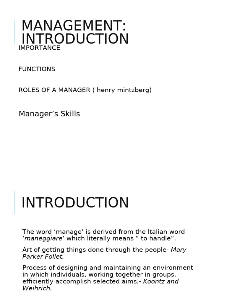 MANAGEMENT | PDF