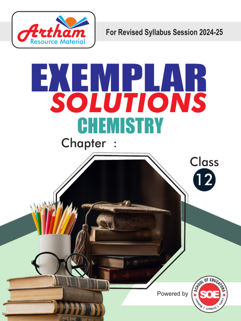 CLASS XII CHEMISTRY EXEMPLAR SOLUTION Chapter 8 - Aldehydes, Ketones ...