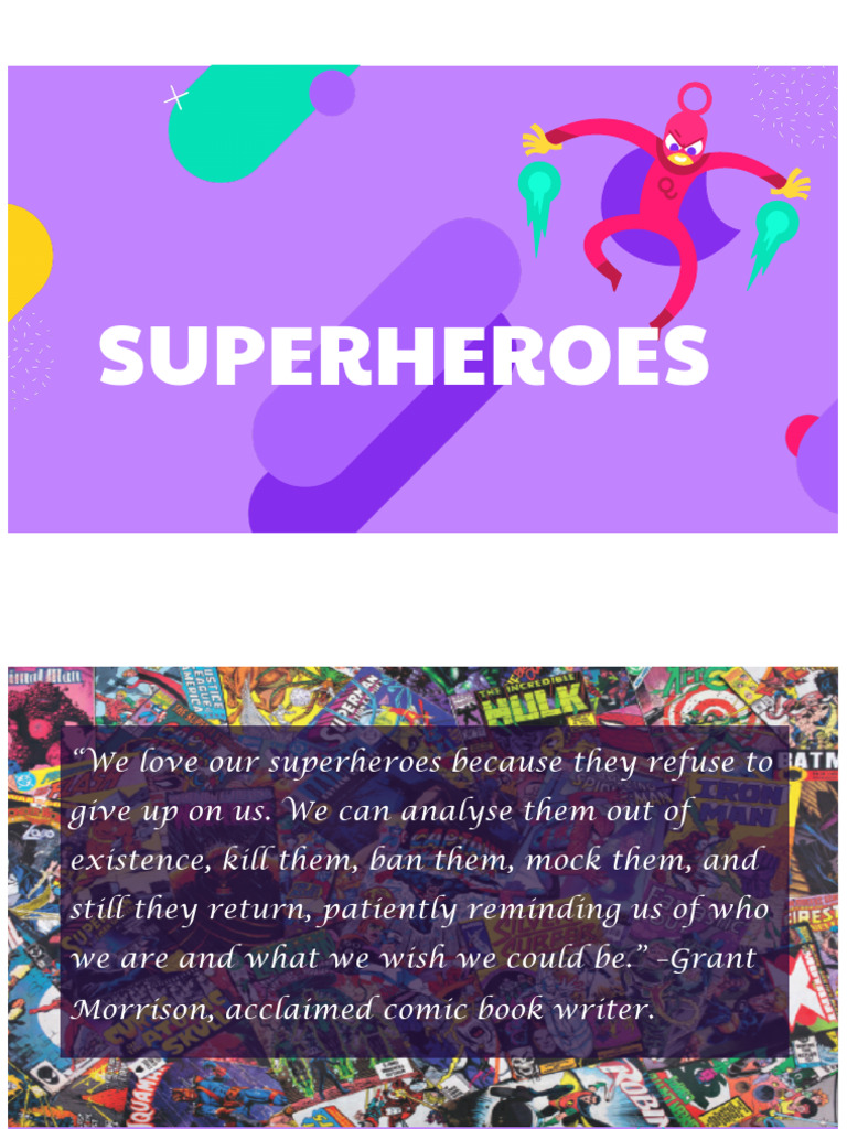 Superhero | PDF