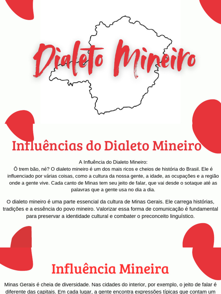 Dialeto Mineiro - 20240912 - 172414 - 0000 | PDF