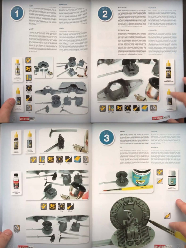 Imperial Galactic Fighters Solution Book | PDF