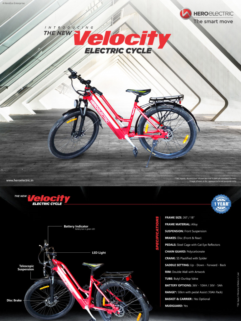 Velocity Leaflet | PDF