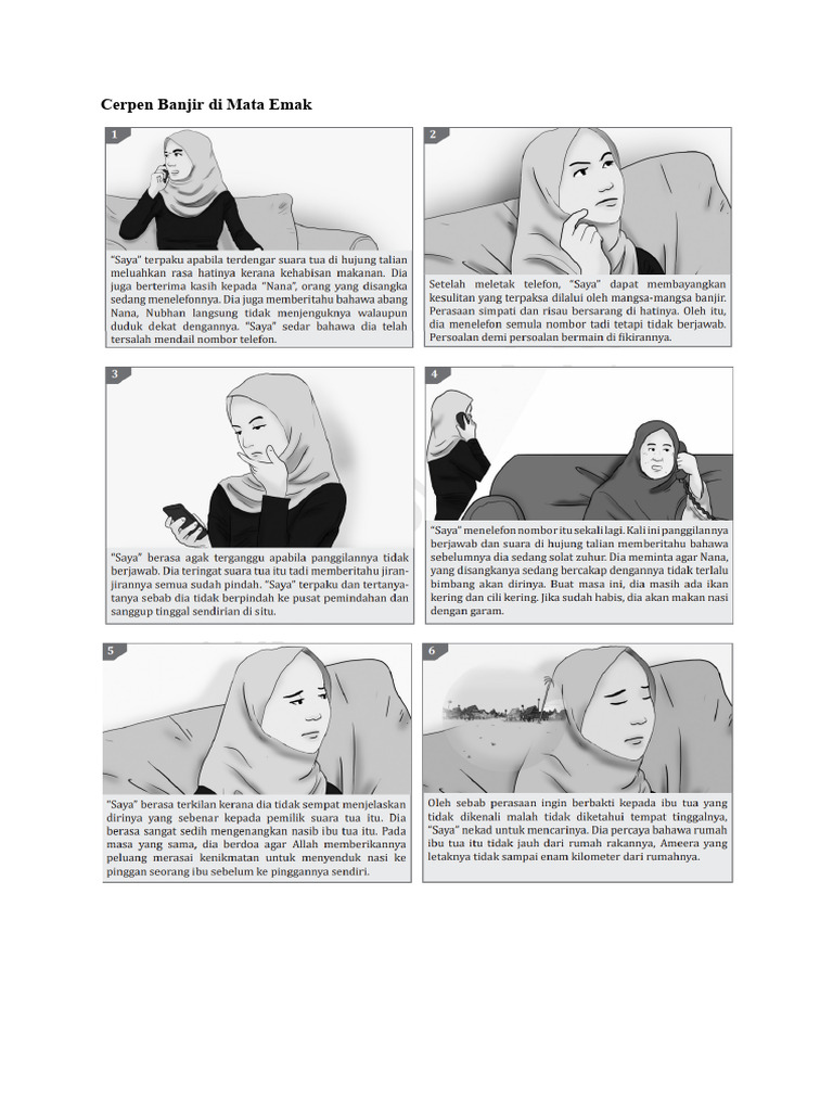 Banjir Di Mata Emak | PDF