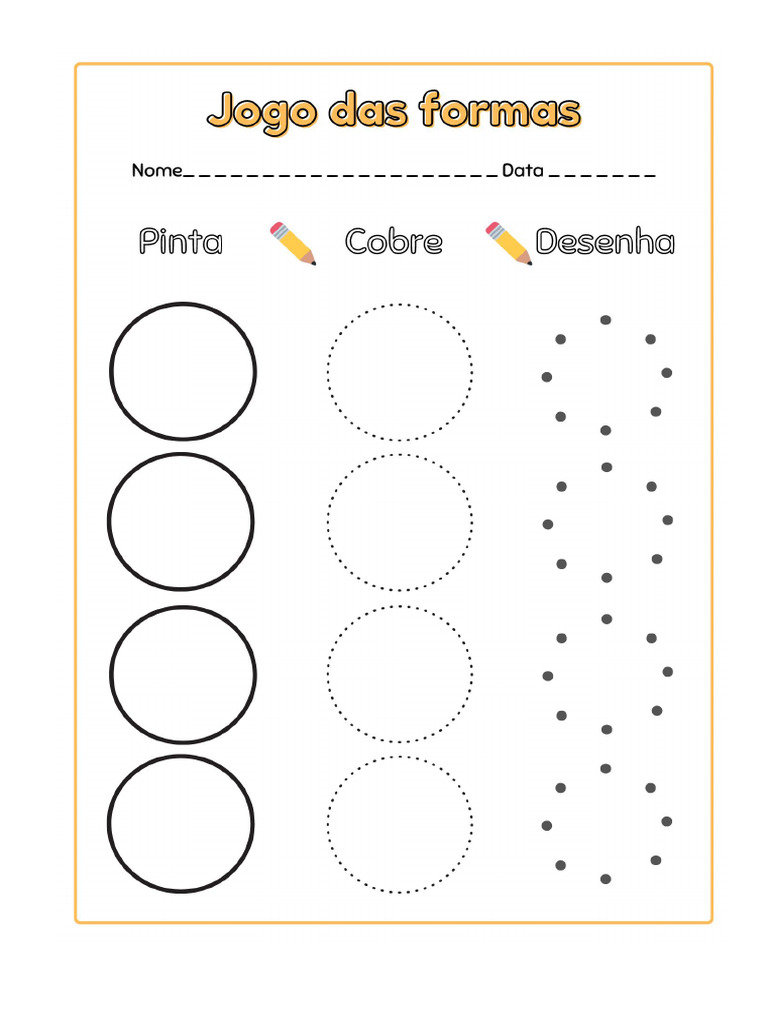 Ficha Portugues 1 Ano Treinar Grafismos 3 | PDF