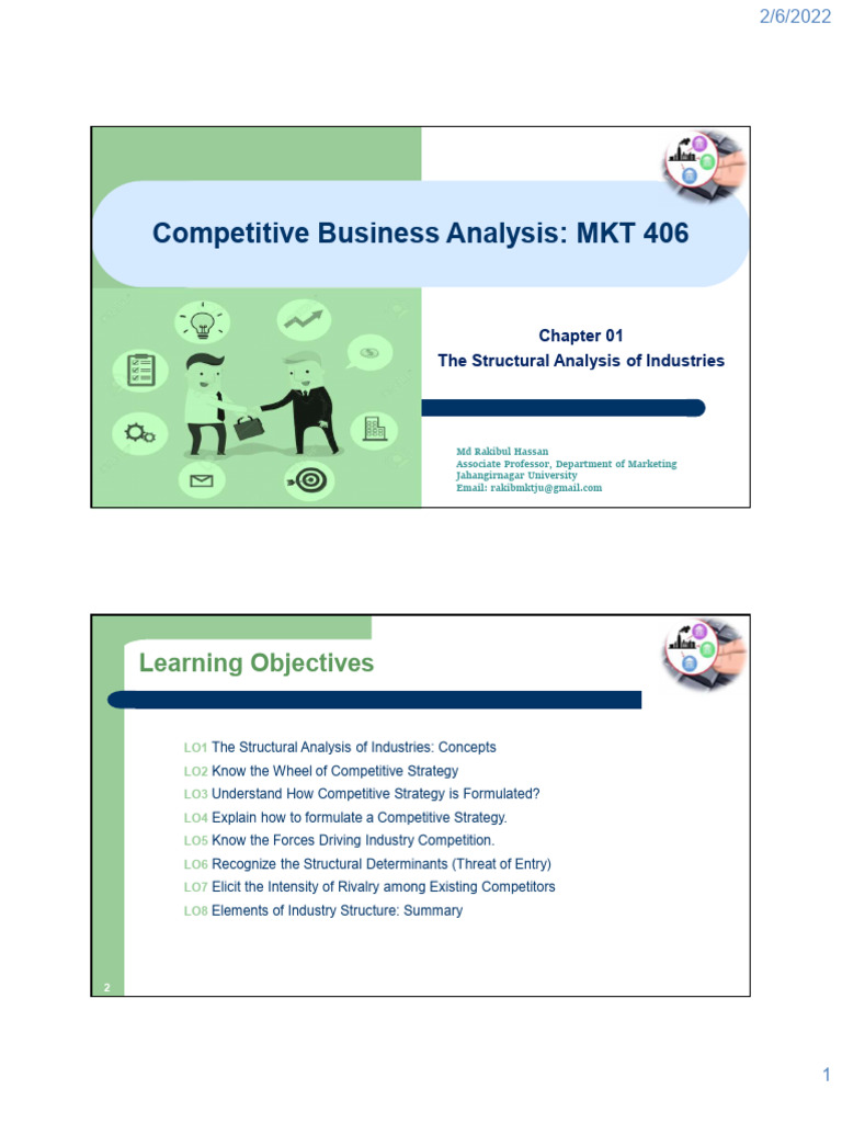 Chapter 01 - CBA | PDF