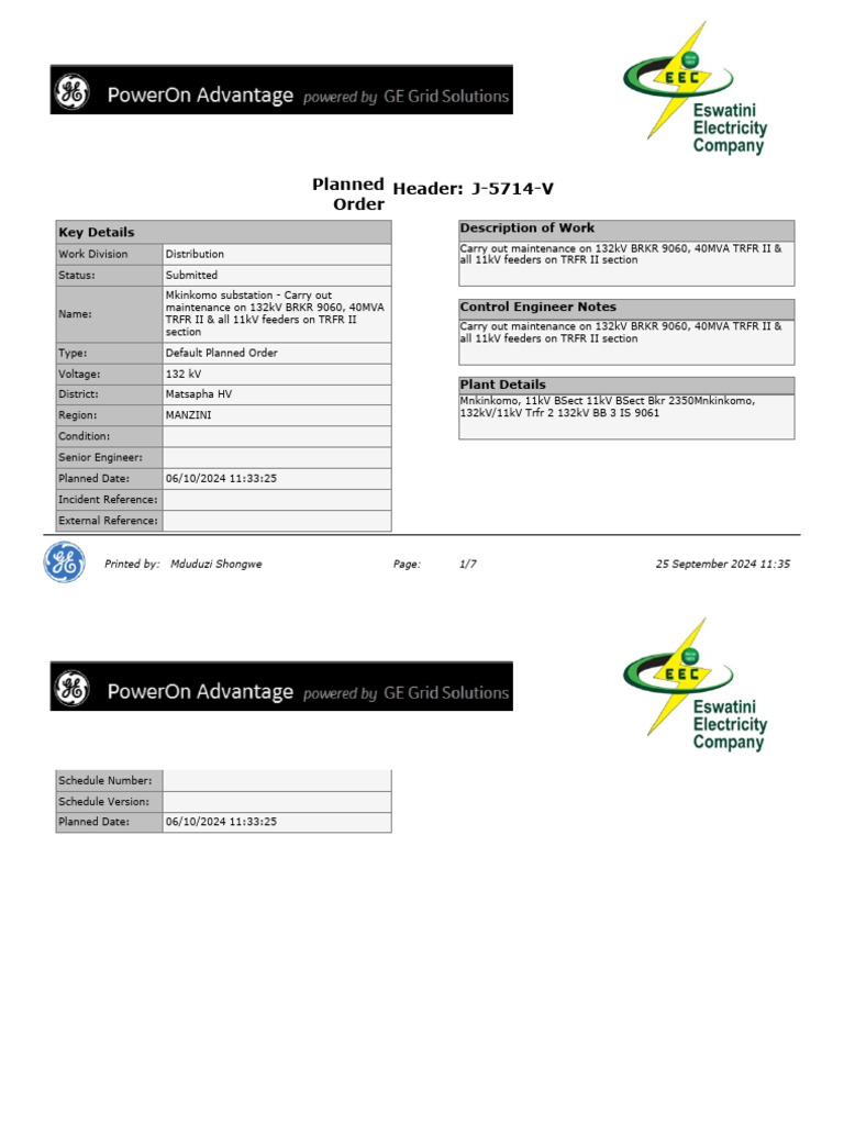 Mkinkomo TRFR II | PDF