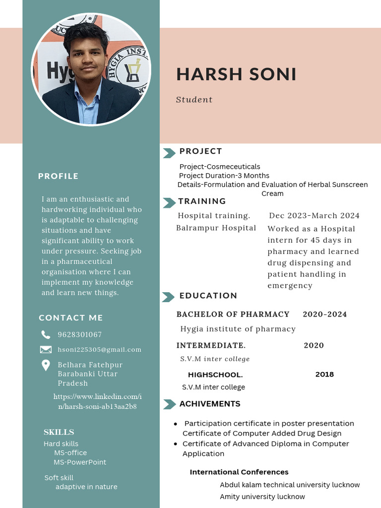 Harsh Soni | PDF