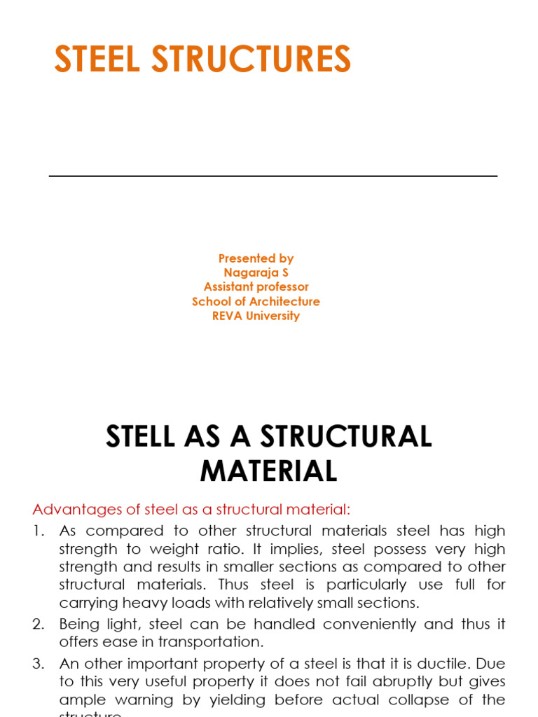 Steel Structures | PDF