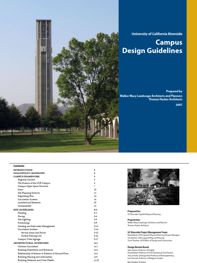Campus Design Guidelines | PDF