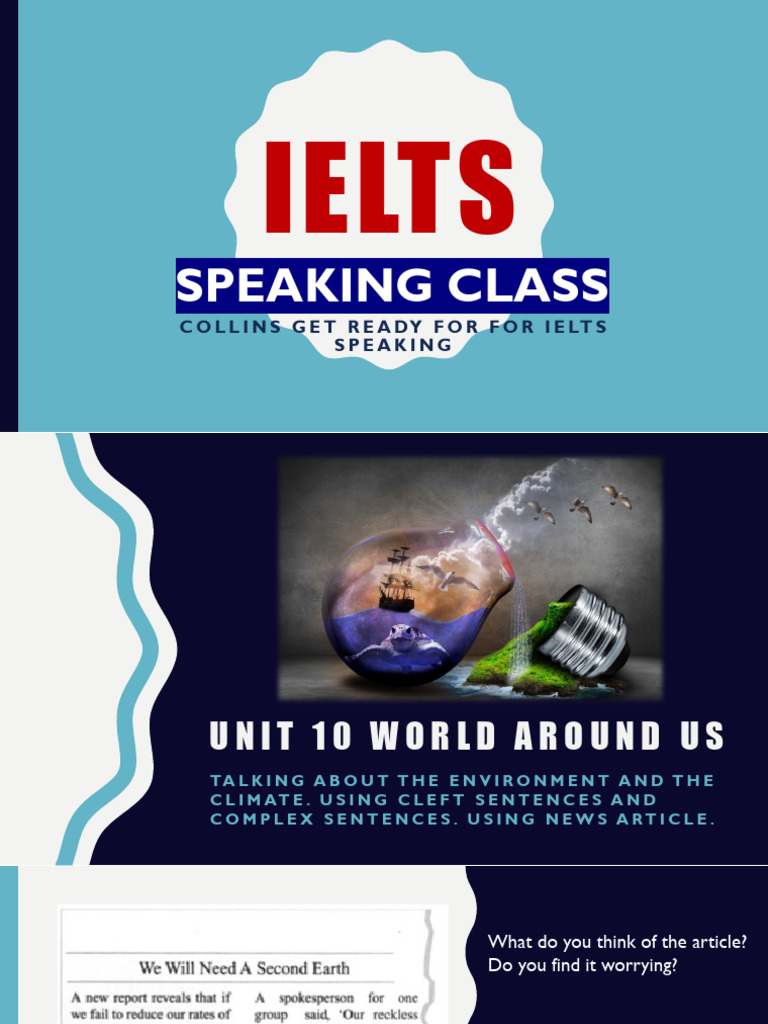 Unit 10 World Around Us | PDF