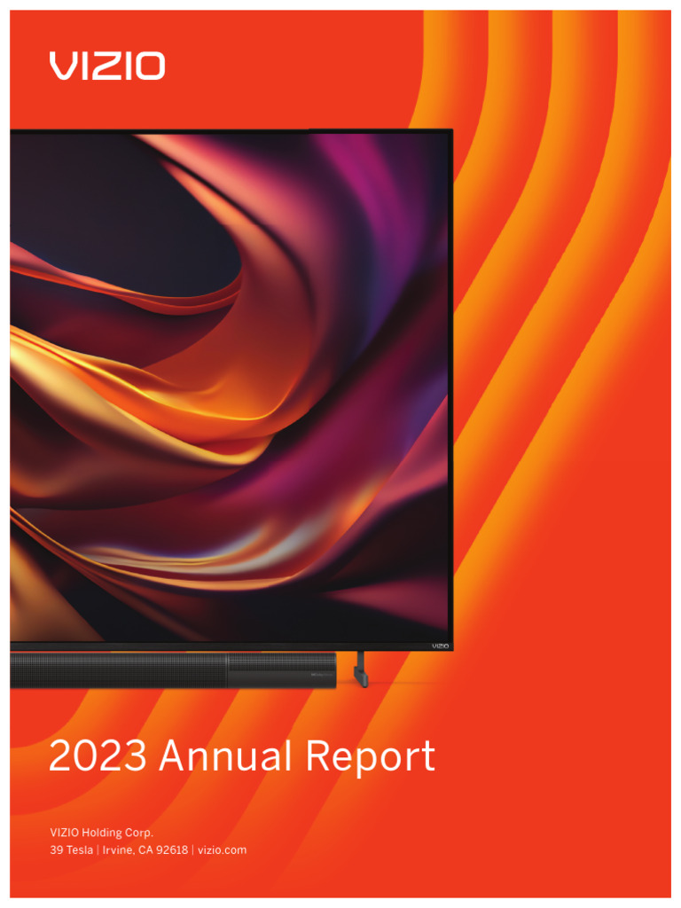 Vizio 2023 Annual Report | PDF