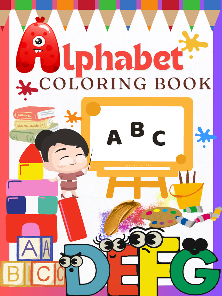 Learning Activity Books For Kids | PDF