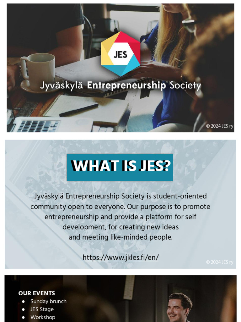 JES Presentation 2024 ENG August | PDF