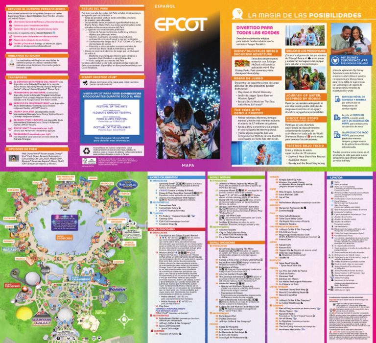 Epcot | PDF