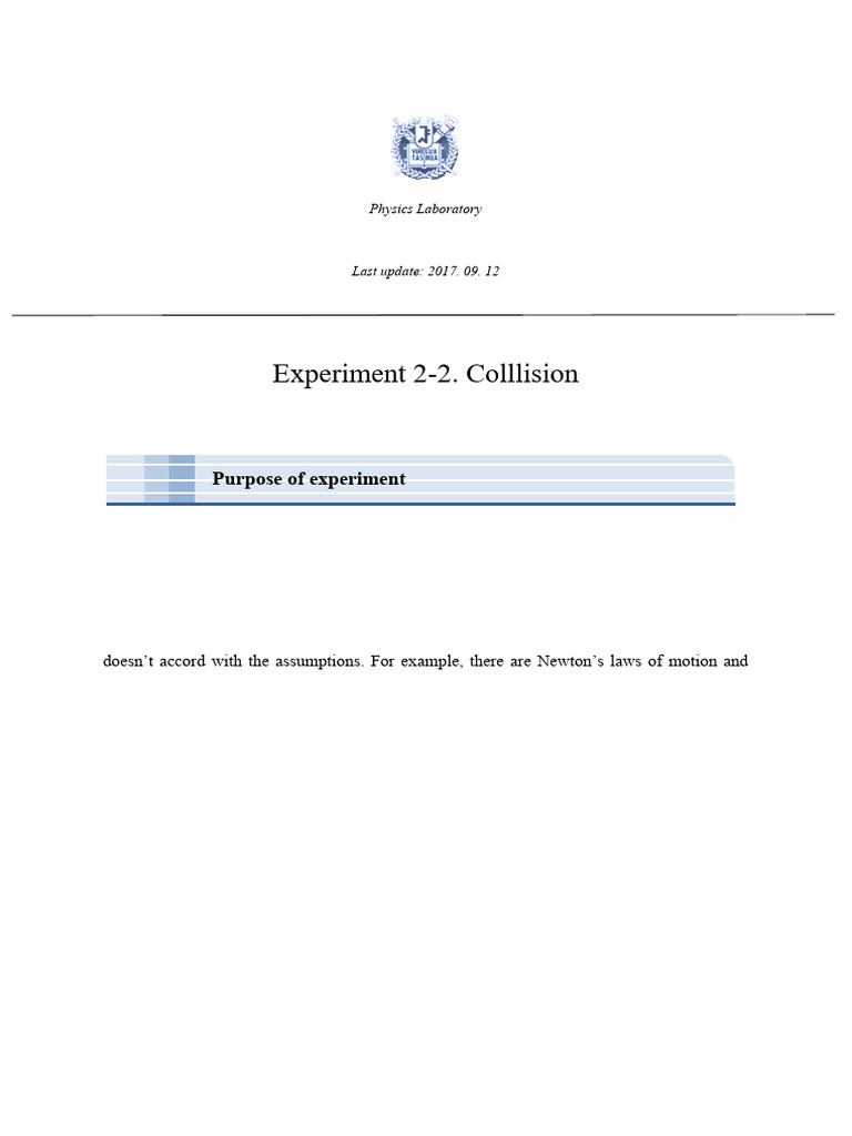 Colllision (Eng) | PDF