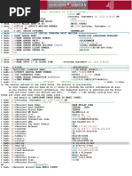 Swift Formatting Guidelines Mt103 Mt210 | PDF | Ubs | Payments