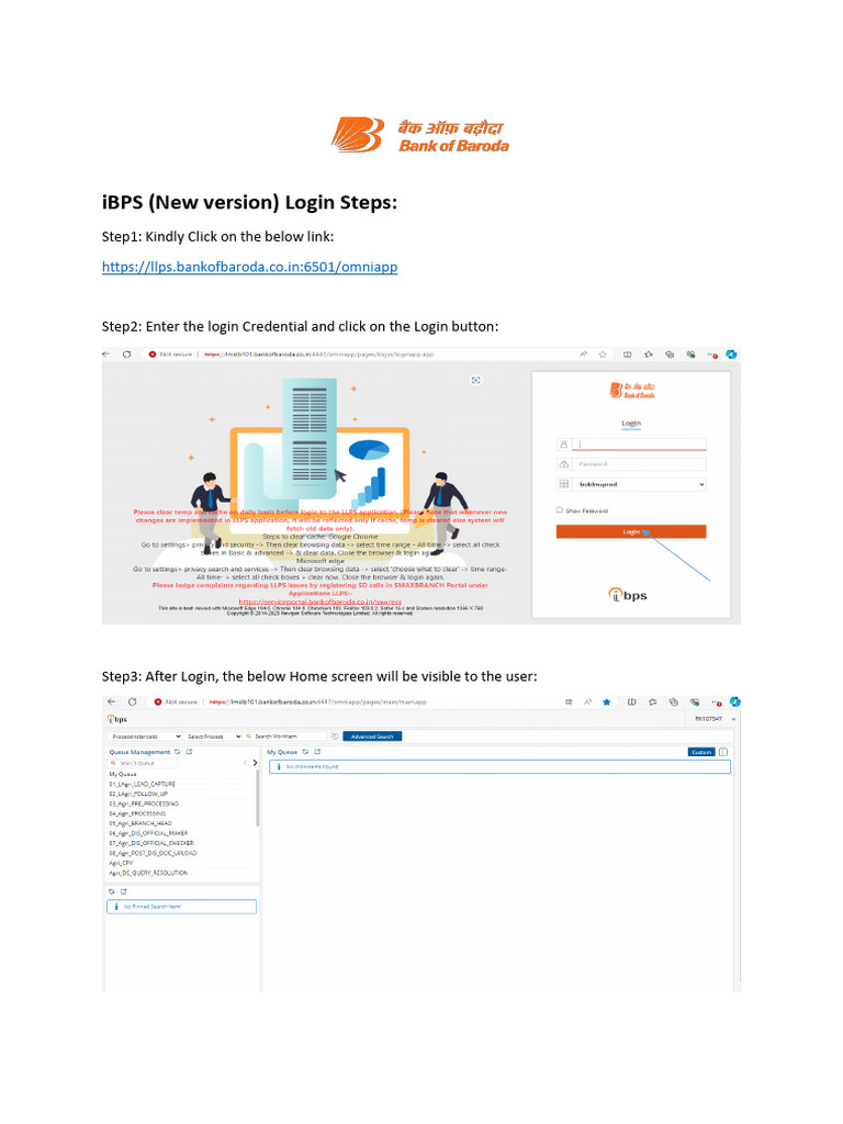 LLPS Upgrade Flow SOP | PDF