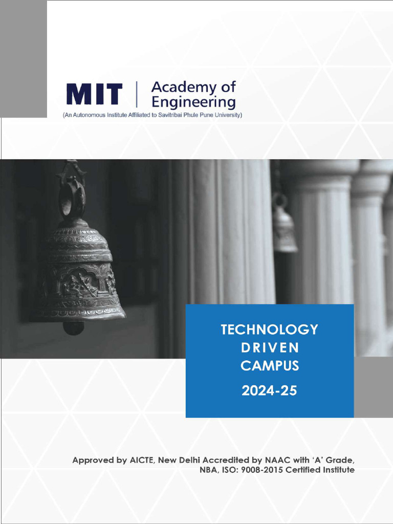 MITAOE Brochure | PDF