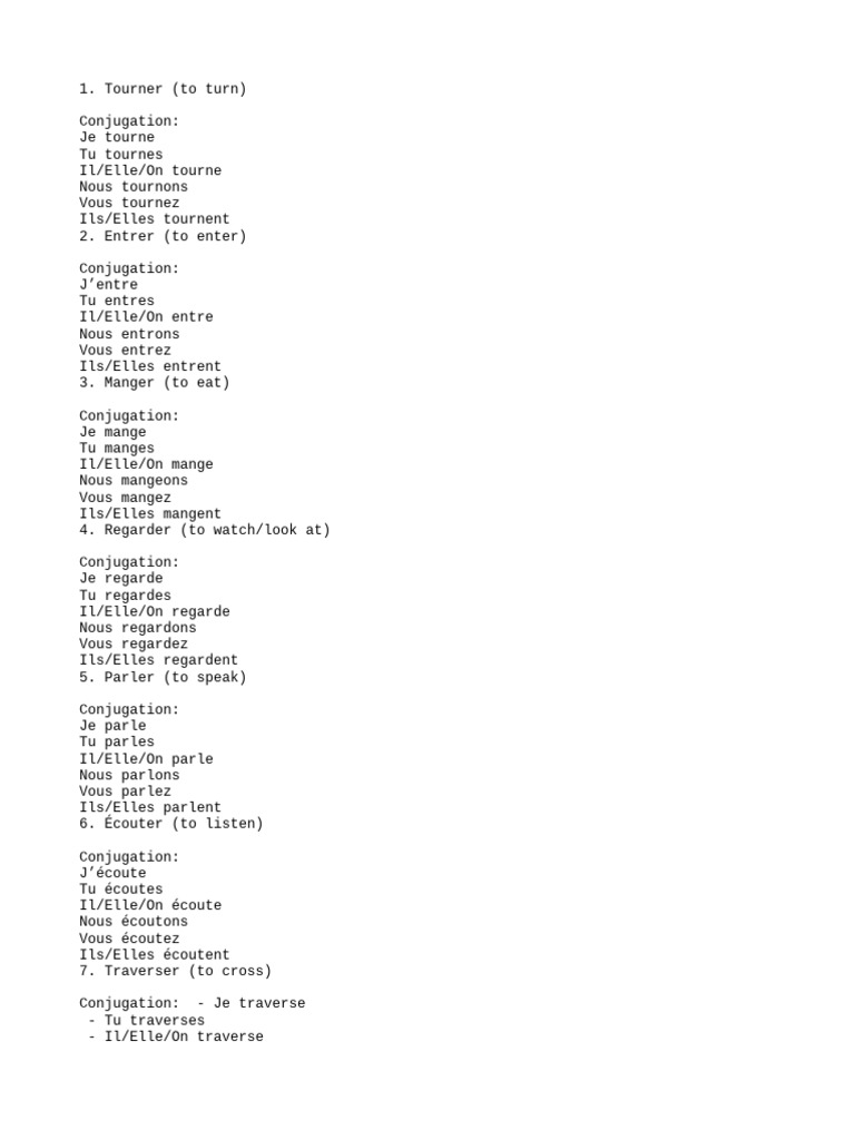 French Assignment | PDF | Language Arts & Discipline