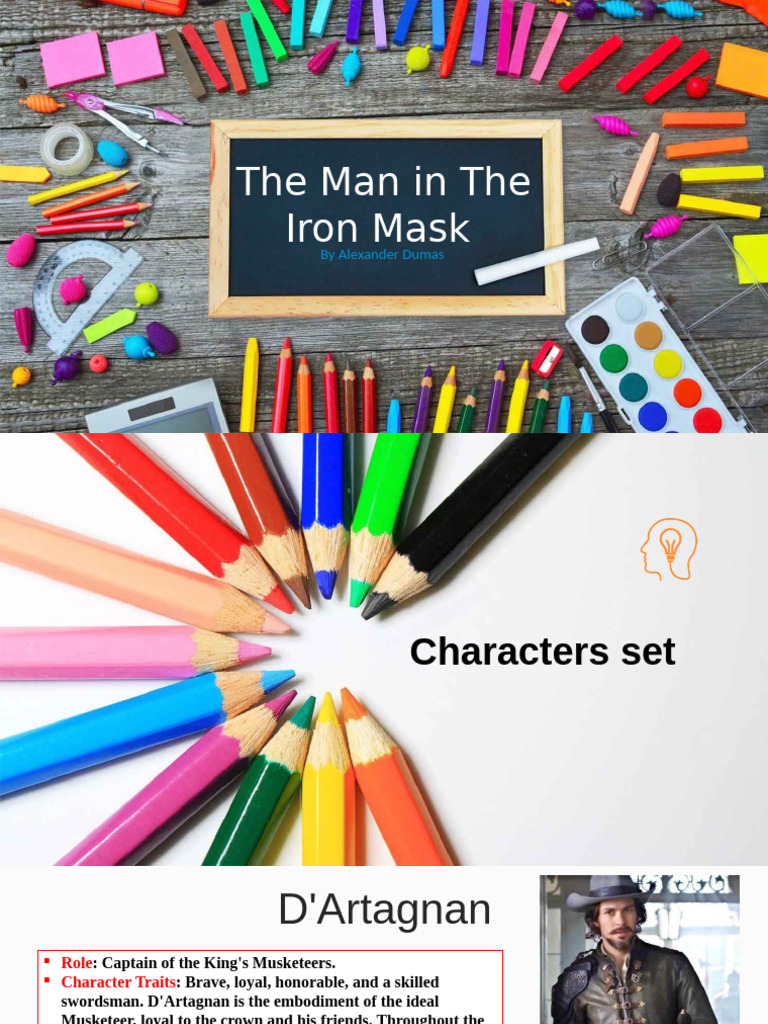 The Man in The Iron Mask Intro | PDF