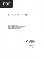 API Standard 609.5-2005 | PDF