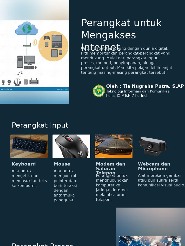 Perangkat Untuk Mengakses Internet | PDF