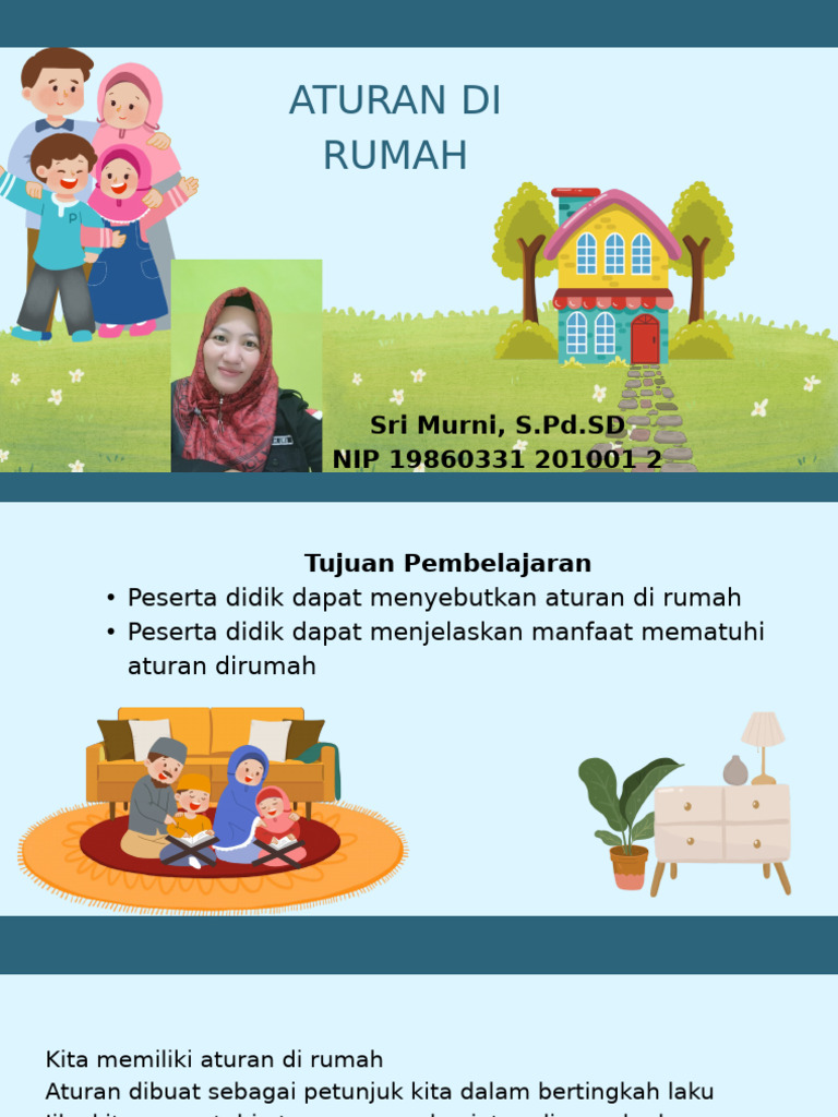 Aturan Di Rumah | PDF