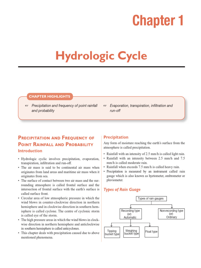 Hydraulics 1 | PDF