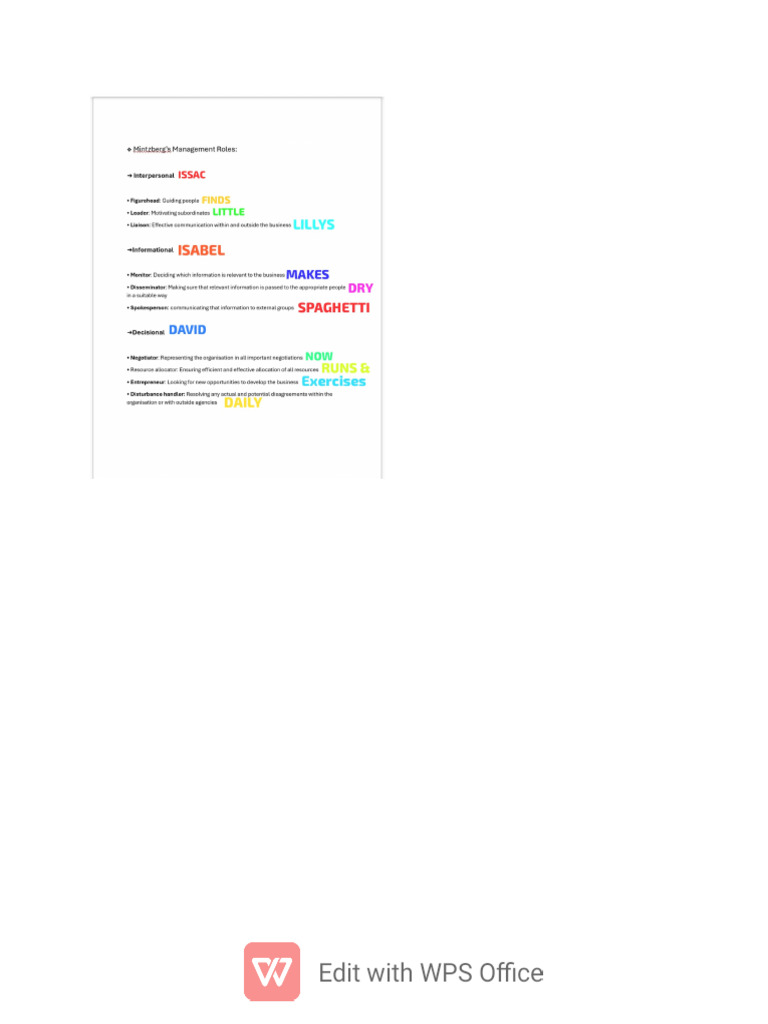 management roles | PDF