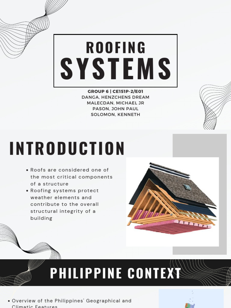 Roofing Systems | PDF