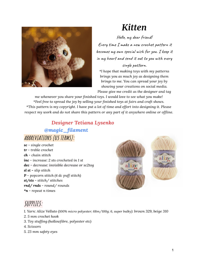 Kitten | PDF
