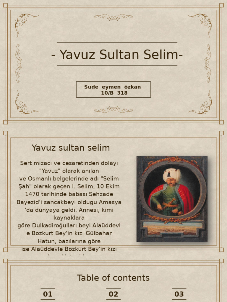 Yavuz | PDF